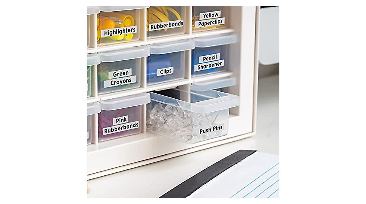 IRIS 16-Drawer Stackable Storage Cabinet for Crafts & Hardware