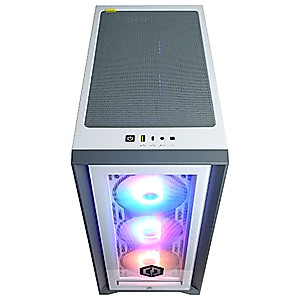 CyberpowerPC Gamer Xtreme VR Gaming PC, Intel Core i7-13700KF 3.4GHz, GeForce RTX 4080 16GB, 16GB DDR5, 2TB PCI-E NVMe SSD, WiFi Ready & Win 11 Home (GXiVR8640A2), White