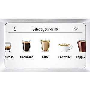 Breville Barista Touch Semi-Automatic Touchscreen Espresso Machine Bundle w/Extra ClaroSwiss Filter Included - BES880