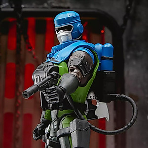 G.I. Joe Classified Series Mad Marauders Gabriel “Barbecue” Kelly Action Figure 58 Collectible Premium Toy 6-Inch-Scale Custom Package Art