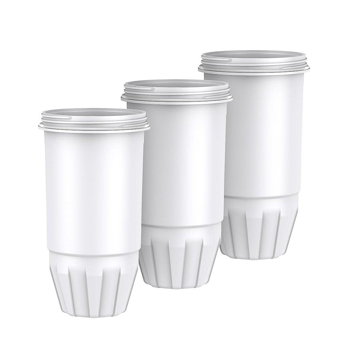 GLACIER FRESH CRF 950Z Water Filter Pitcher，Replacememt for PUR PPF900Z，CRF-950Z，PPF951K Pitcher, Compatible with All PUR Pitchers Water Filter and Dispensers（Pack of 3）