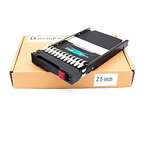 2.5" SAS SATA HDD Tray Caddy with G5 G6 G7 DL380 DL360 DL580 BL460c ML350 ML370 ML570 378343-002 500223-001