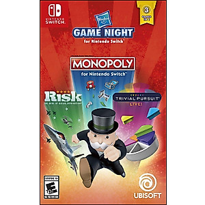 Hasbro Game Night for Nintendo Switch - Nintendo Switch Standard Edition