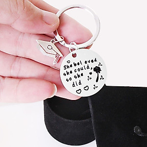 CORCUP 2024 Graduation Wine Glass Gift with Keychain- Now Hotter by One Degree - 15oz Stemless Wine Glass Great Gift for College and High School Graduates