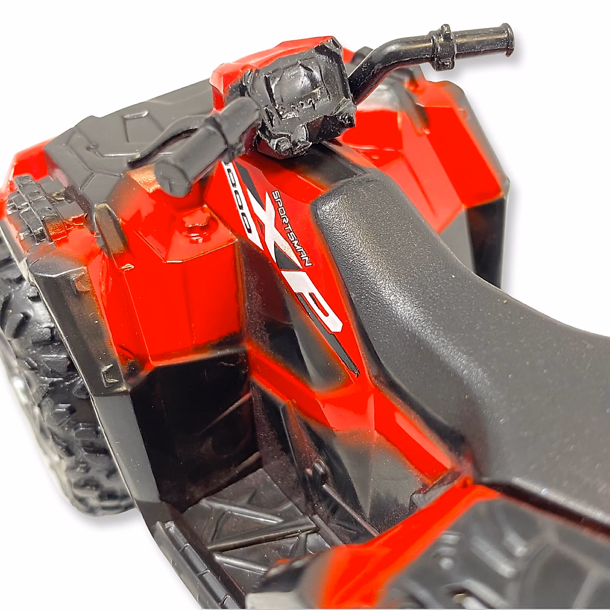 Quad Logic New Die Cast Mini Replica Toy Polaris Sportsman XP 1000 - Officially Licensed