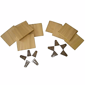 Beaver Tooth 20, Axe Wedges Wood & Steel Double Bit & Single Bit