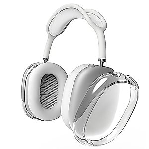 elago Clear Case Compatible with AirPods Max Case Cover - Transparent Shockproof, Anti-Scratch, Anti-dust [Crystal Clear]