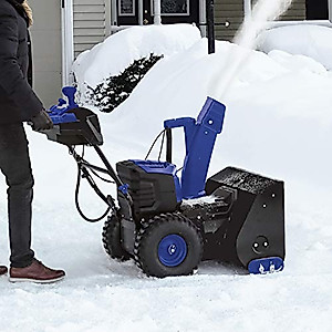 Snow Joe iON100V-24SB 100-Volt iONPRO 24-Inch Cordless Dual-Stage Snow Blower