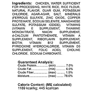 Dave's Pet Food Chicken and Rice Delicate Canned Dog Food, Restricted Bland Diet Wet Dog Food for Sensitive Stomachs, 13.2oz Cans, (Pack of 12) , Made in the USA