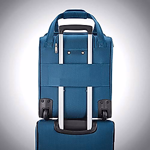 Samsonite Ascella X Softside Luggage, Teal, Underseater