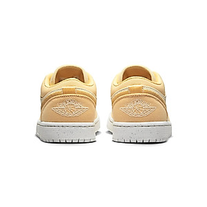 Jordan Women's Air 1 Low SE Celestial Gold/Muslin-Sail (DV0426 200) - 10.5