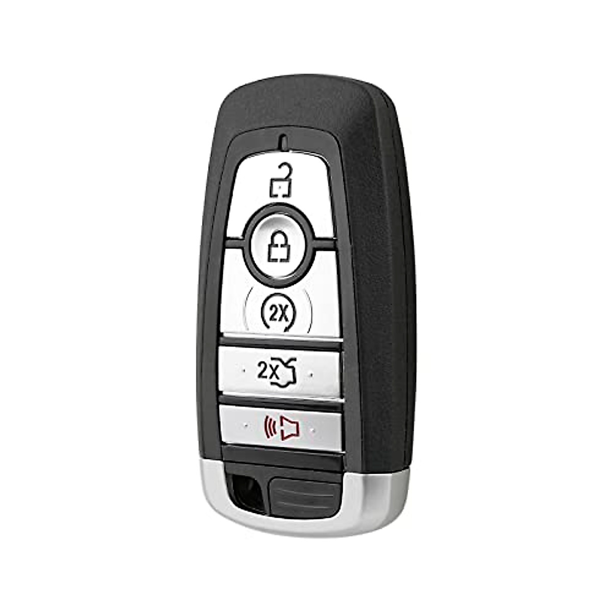Key Fob Replacement Compatible for Proximity Remote for Ford Ford Edge 2017 2018 2019 2020 2021 2022 Mustang 2018-2022 Fusion 2017-2021 Lincoln Continental Bronco 5 Button M3N-A2C93142600 164-R8149