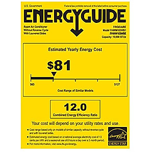 Frigidaire FHWW103WBE Smart Window Air Conditioner with Wi-Fi Control, White