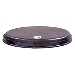 Toca TP-FHMB10 10-Inch Goat Skin Black Goat Skin Head for Mechanically Tuned Djembe