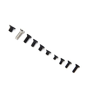 Laptop Screw, Wide Use Various Sizes 500pcs Stainless Steel Portable Screws for Maintenance