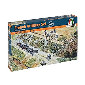 Italeri 510006031 – 1:72 French Artillery Set