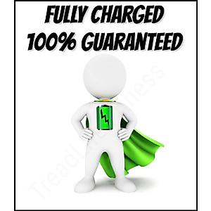 Replacement Battery - Compatible with LifeFitness 9500HR LifeCycle Recumbent Bikes