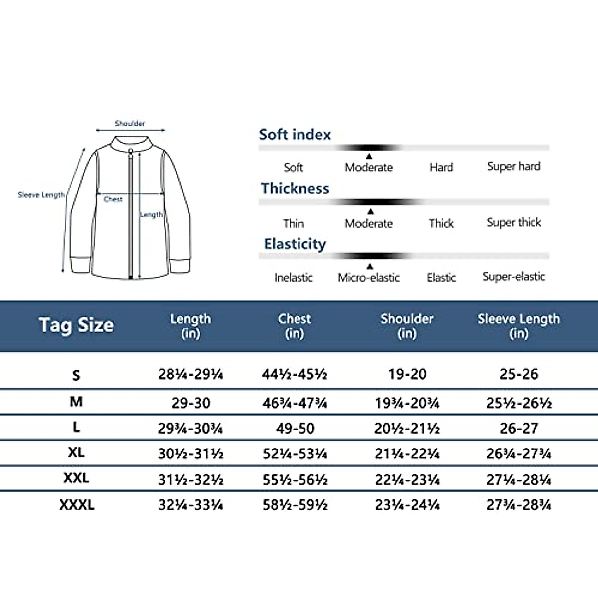 Little Donkey Andy Men's Lightweight Waterproof Rain Jacket Outdoor Rain Shell Coat for Hiking,Golf,Travel Blue Mirage Size L