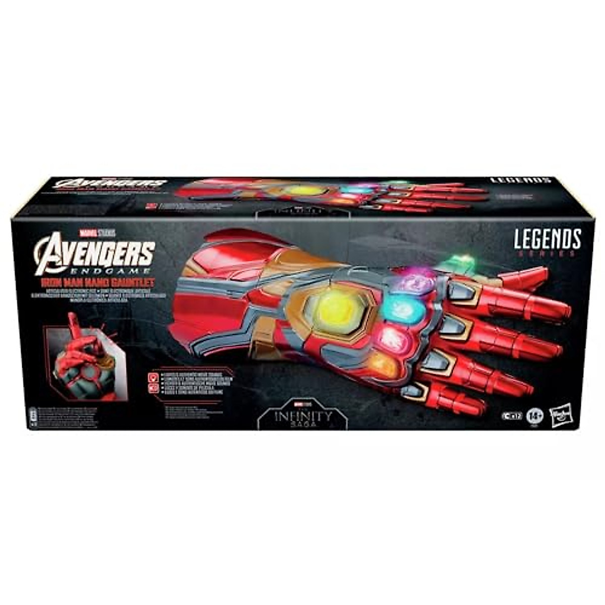 Avengers Marvel Legends Endgame Nano Gauntlet Prop Replica Standard