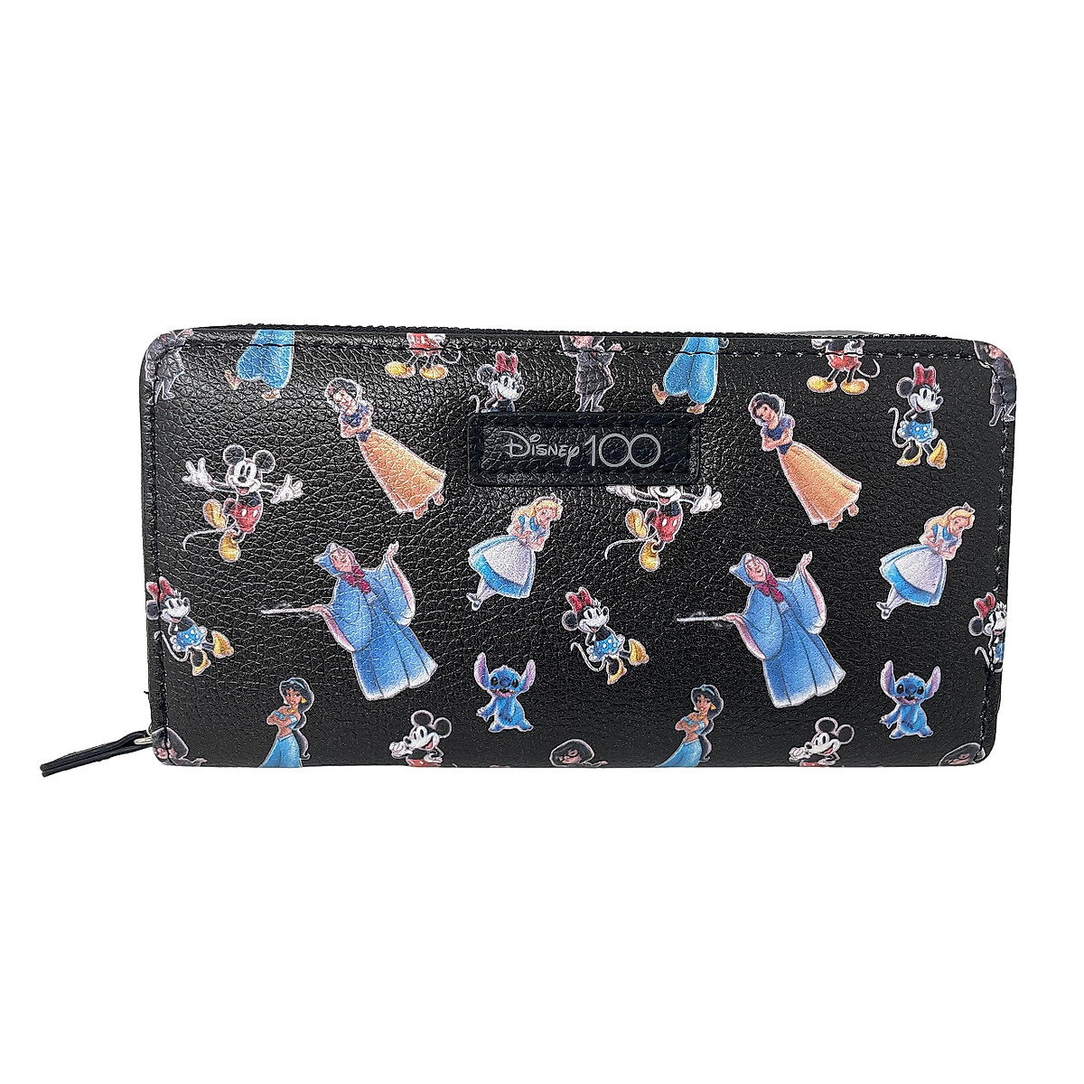 Disney 100th 8 inches PU Deluxe Wallet for Adult & Kid