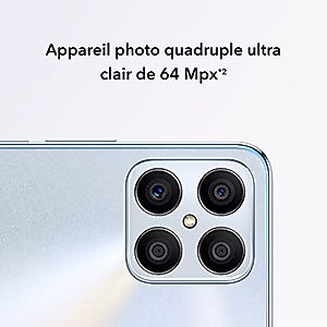 Honor X8 Dual-Sim 128GB ROM + 6GB RAM (GSM only | No CDMA) Factory Unlocked 4G/LTE Smartphone (Titanium Silver) - International Version