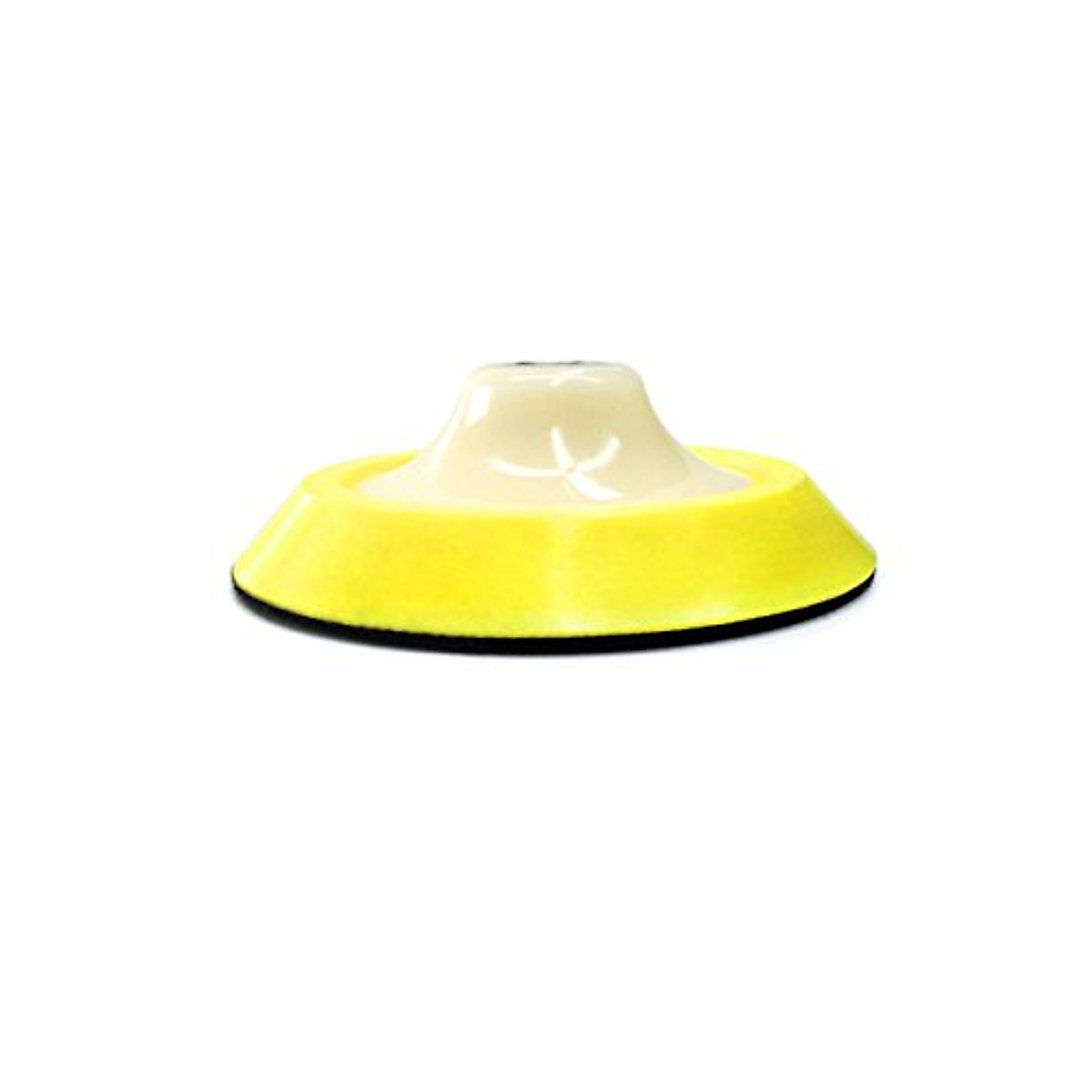 Maxshine Rotary Polisher Plate 5”/125mm – Hook & Loop Backing Plate for 5/8” Thread, Easy Contouring, Suitable for High-Speed Polishers