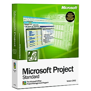 Microsoft Project 2002 [Old Version]