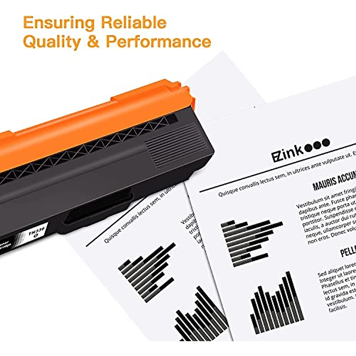 E-Z Ink (TM) Compatible Toner Cartridge Replacement for Brother TN336 TN331 TN-336 TN-331 Compatible with HL-L8350CDW MFC-L8850CDW MFC-L8600CDW HL-L8350CDWT HL-L8250CDN (Black, 2 Pack)