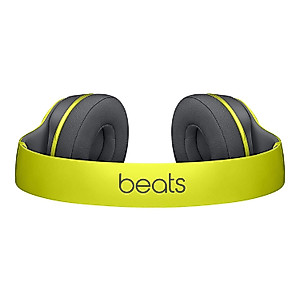 Beats by Dr. Dre Beats Solo 2 Headphones Bluetooth Wireless Headphone On Ear | Noise Cancelling | for iOS & Android - Black (Renewed)