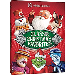 Classic Christmas Favorites (Repackage/DVD)