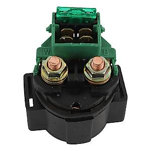 Solenoid Remote 12-Volt Compatible with/Replacement for: Arctic Cat 350 Cr 366 Fis Alterra, Prowler, 3313-464