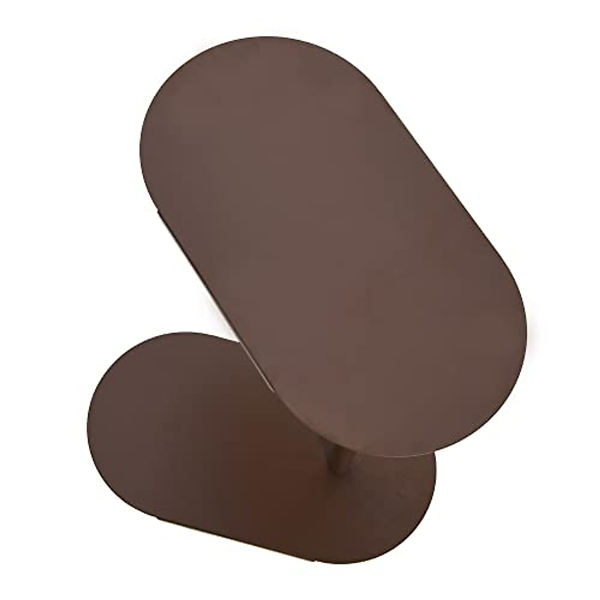 Main + Mesa Modern Adjustable C-Table, Brown