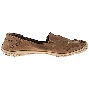 Vibram FiveFingers Women's CVT-Hemp Sneaker (Khaki, Numeric_9)
