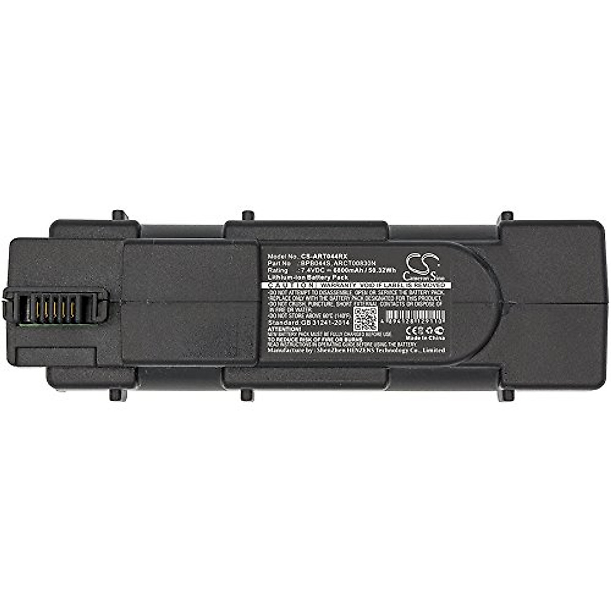 6800mAh Battery Replacement for Arris MG5000, MG5220, SVG2482AC, TG1662, TG1672, P/N ARCT00830, ARCT00830N, BPB044H, BPB044S