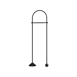 LUKEO Hangers Floor-to-ceiling Bedroom Hanging Clothes Shelf Living Room Hanging Bag Rack Household Clothes Rack (Color : E, Size : As shown)