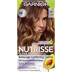 Garnier Hair Color Nutrisse Ultra Color Nourishing Hair Color Creme, Icing Swirl By1, 1 Count