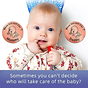 Huwane New Parent Decision Coin Whose Turn Will It Be, Mom Dad Coin Flip New Baby Gift for Wife, Husband, Mother’s Day, Father’s Day, Birthday, Christmas, Thanksgiving Day