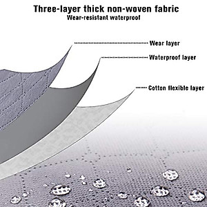 4Pcs Blanket Clothes Storage Bag Set with Reinforced Handle Double Zippers Clear Window Large Capacity Foldable Fabric for Duvet Comforter Organizer