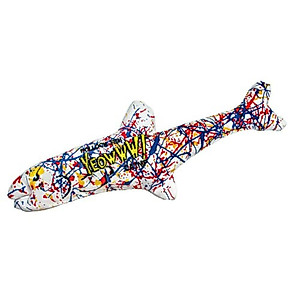 Yeowww! Catnip Pollock Fish Most Potent Catnip Cat Toy