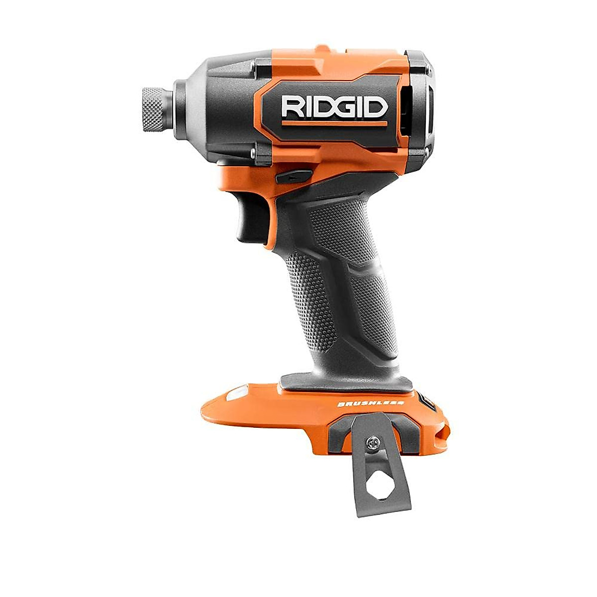 Ridgid 18v Brushless 3-Speed 1/4 in. Impact Driver (Tool Only, bulk packaged) (Renewed)