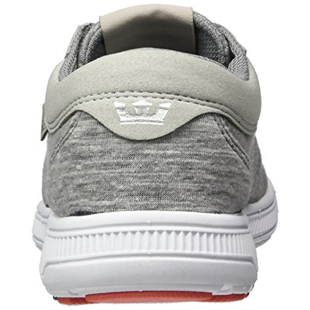 Supra Women's Hammer Run Grey/White 9 B US