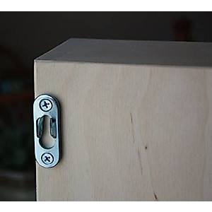 Wood Craft Paint Storage, white