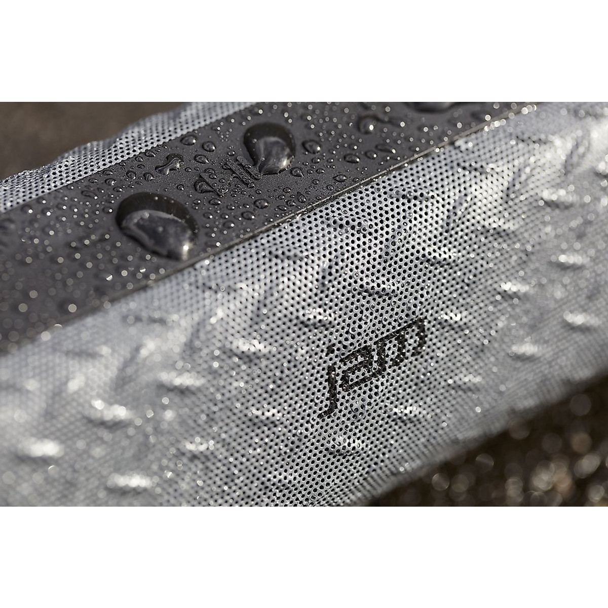 JAM Xterior Plus Rugged Wireless Bluetooth Speaker, Floats on Water, Dust Proof, Drop Proof, Waterproof, IP67 Rating, Integrated Screw Mount for Bike, HXP570