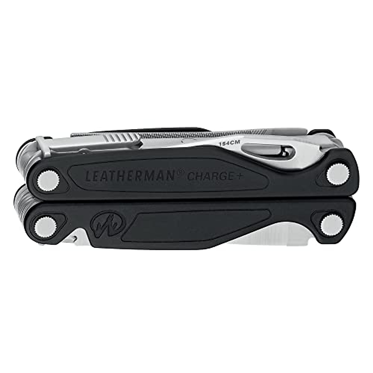 LEATHERMAN, Charge Plus Multitool with Scissors and Premium Replaceable Wire Cutters, Stainless Steel, Nylon Sheath
