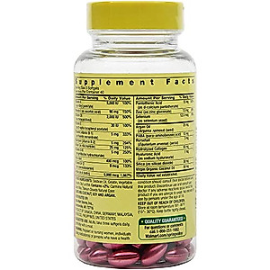 Spring Valley Hair Skin Nail Biotin, Oil, 120ct