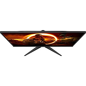 AOC 24g2e Lcd Gaming Monitor, 23.8" Widescreen, IPS Panel, 1920 Pixels X 1080 Pixels