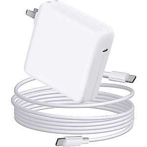 for Mac Book Pro Charger USB-C: 100W 6.7ft Fast Power Adapter for Type C Device, Compatible with MacBook Pro 16, 15, 14, 13 Inch, Mackbook Air 13 Inch, iPad Pro 2021/2020/2019/2018…