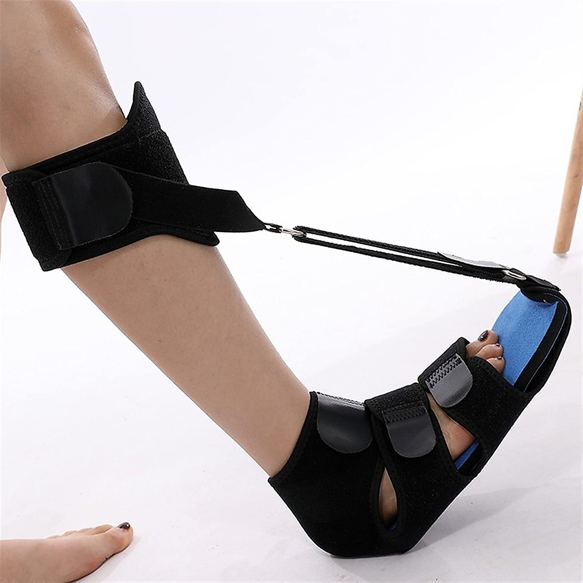 Brace Adjustable Elastic Ankle Support for Heel Ankle Arch Foot Pain Plantar Fasciitis Night Splint Foot Drop 0616