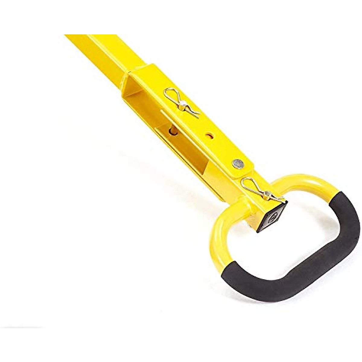 Gorilla Carts GOR1400-COM Steel Utility Cart, Heavy-Duty Convertible 2-in-1 Handle and Removable Sides, 12 cu ft, 1400 lb Capacity, Black