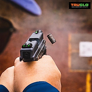 TruGlo Trit Glow in the Dark Pistol Sight, Ruger